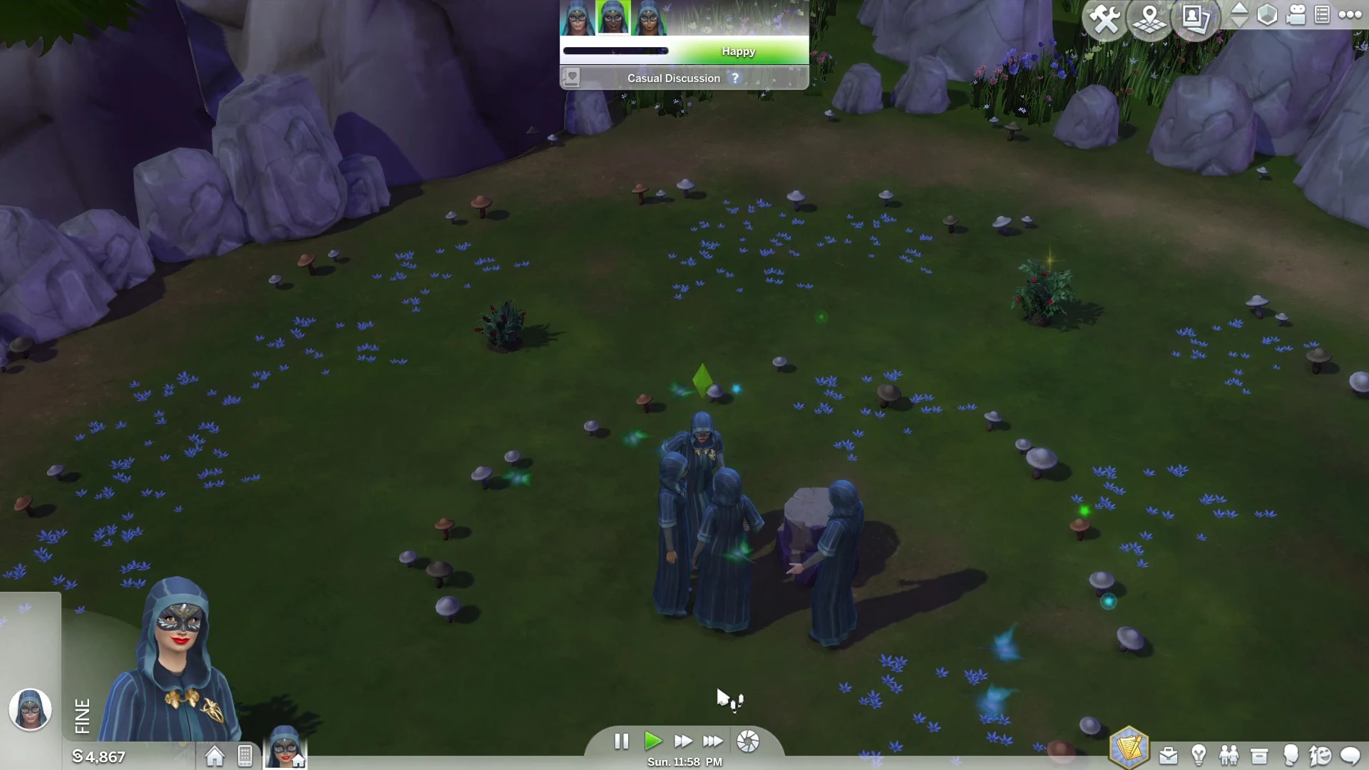 Sims 4 Secret Society Guide: The Order of Enchantment - Sim Guided