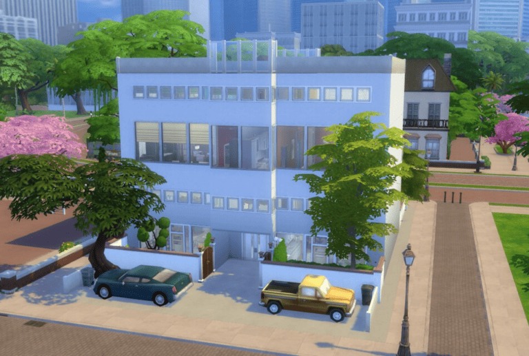 Sims 4 Neighborhood Guide - Sim Guided