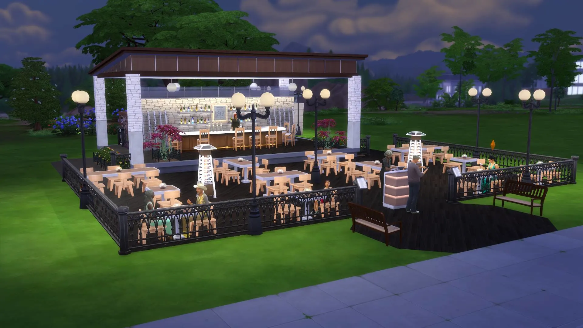 Best Sims 4 Restaurant Mods Guide - Sim Guided