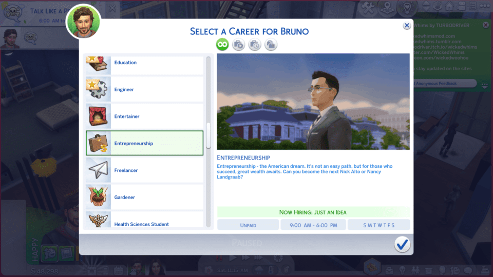 Best Sims 4 Career Mods Guide - Sim Guided