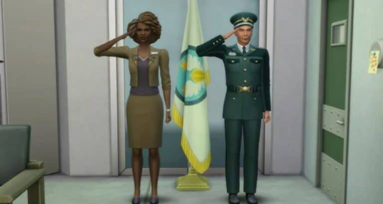 Sims 4 Military Career Guide - Sim Guided