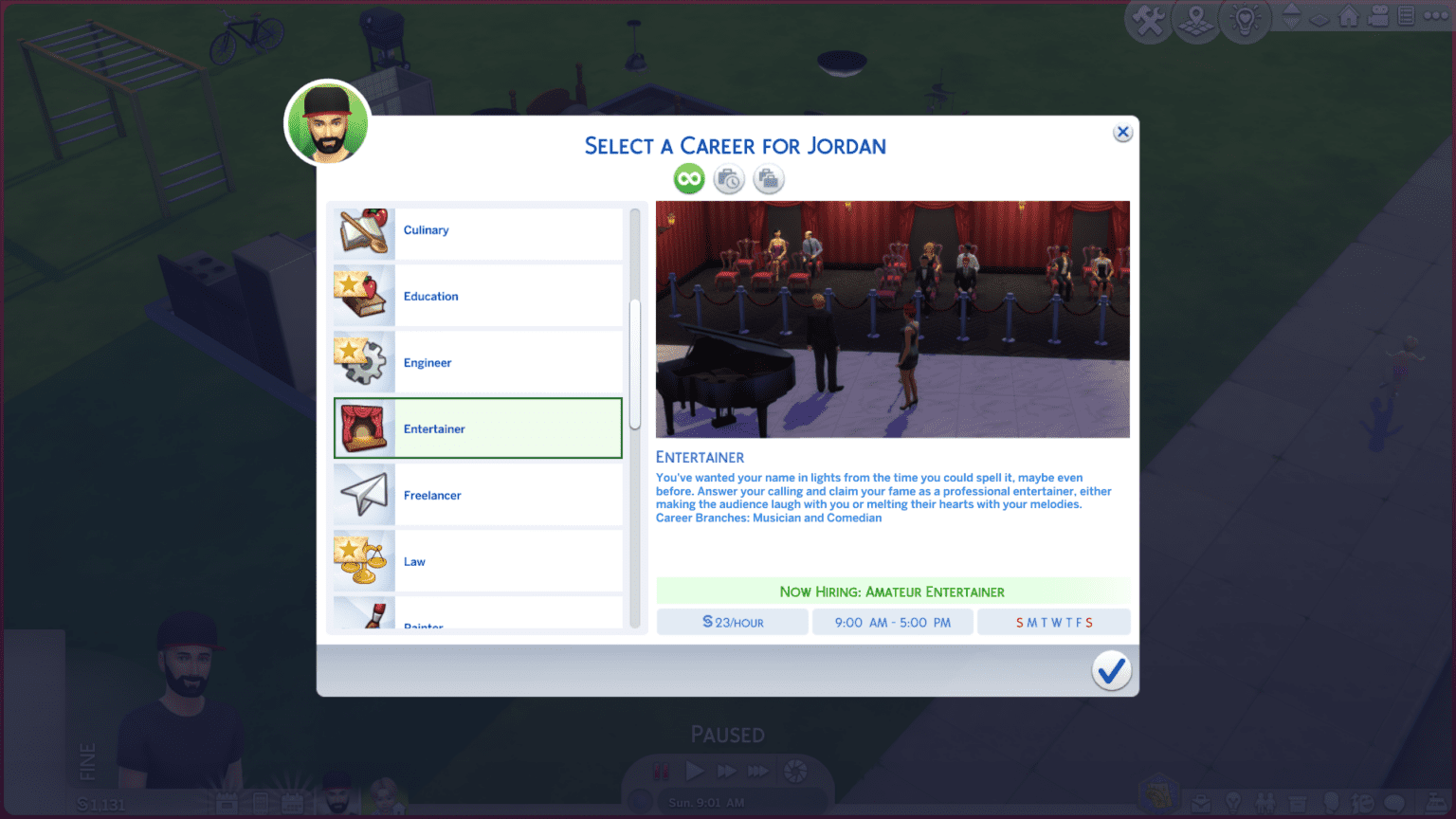 Sims 4 Entertainer Career Guide - Sim Guided