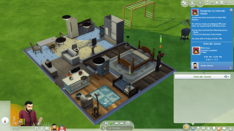 Sims 4 Entertainer Career Guide - Sim Guided